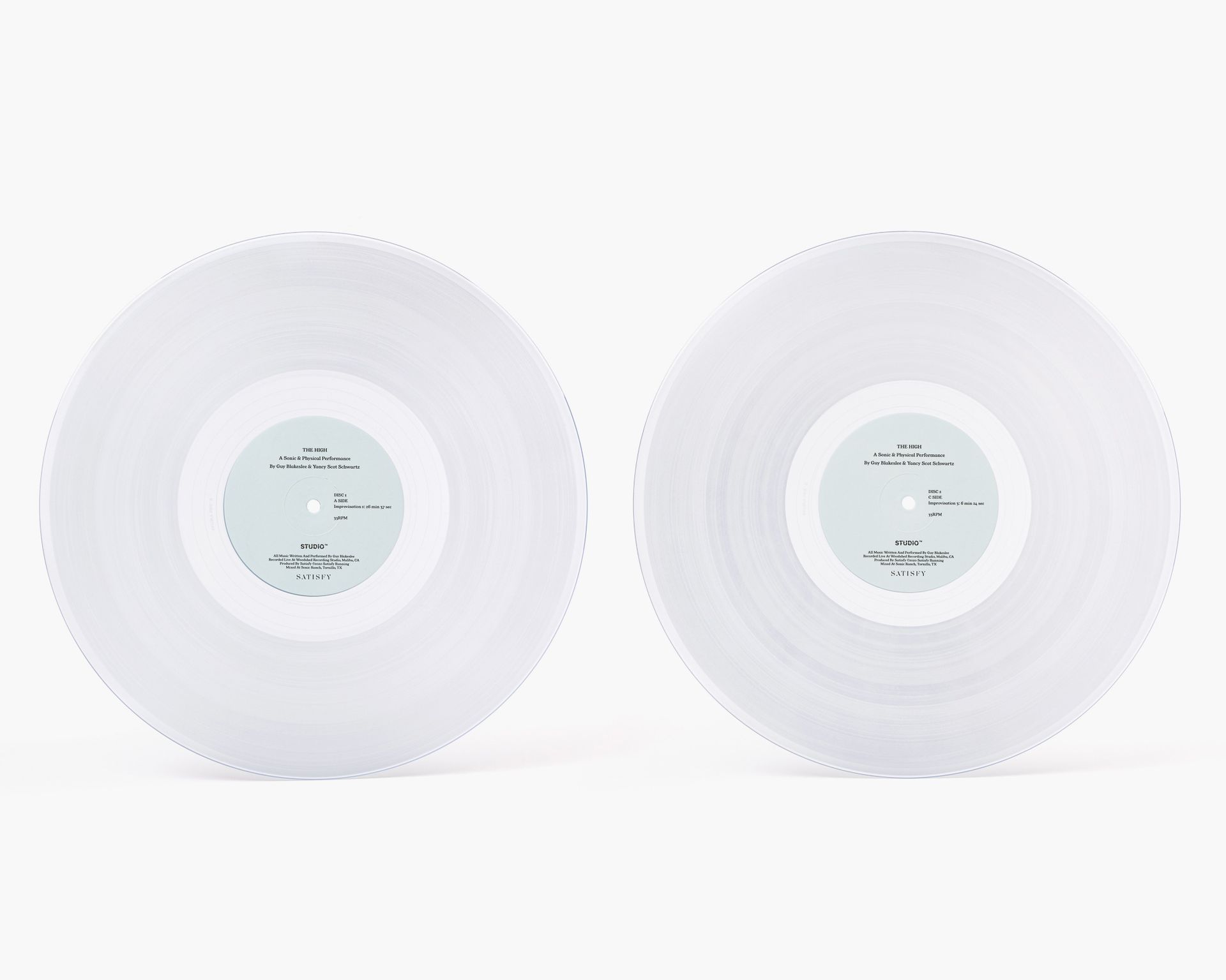Paris sportswear brand Satisfy produces vinyl album | Wallpaper*