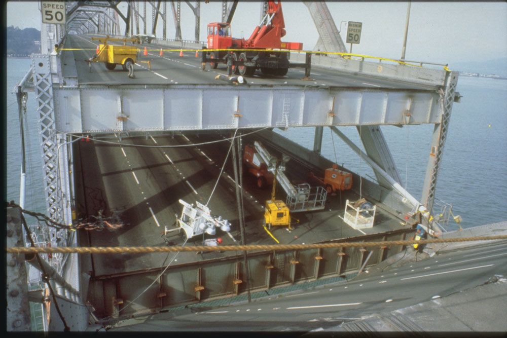 Loma Prieta Earthquake: 25th Anniversary in Pictures | Live Science