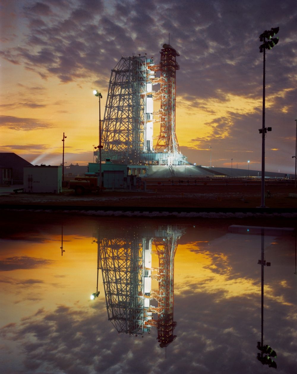 In Photos: NASA's Historic Launch Pad 39A, from Apollo to Shuttle to ...