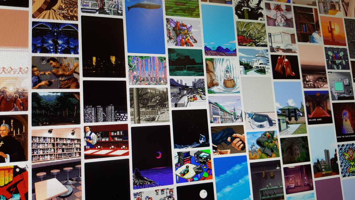 This is an amazing collection of retro Japanese pixel art | PC Gamer