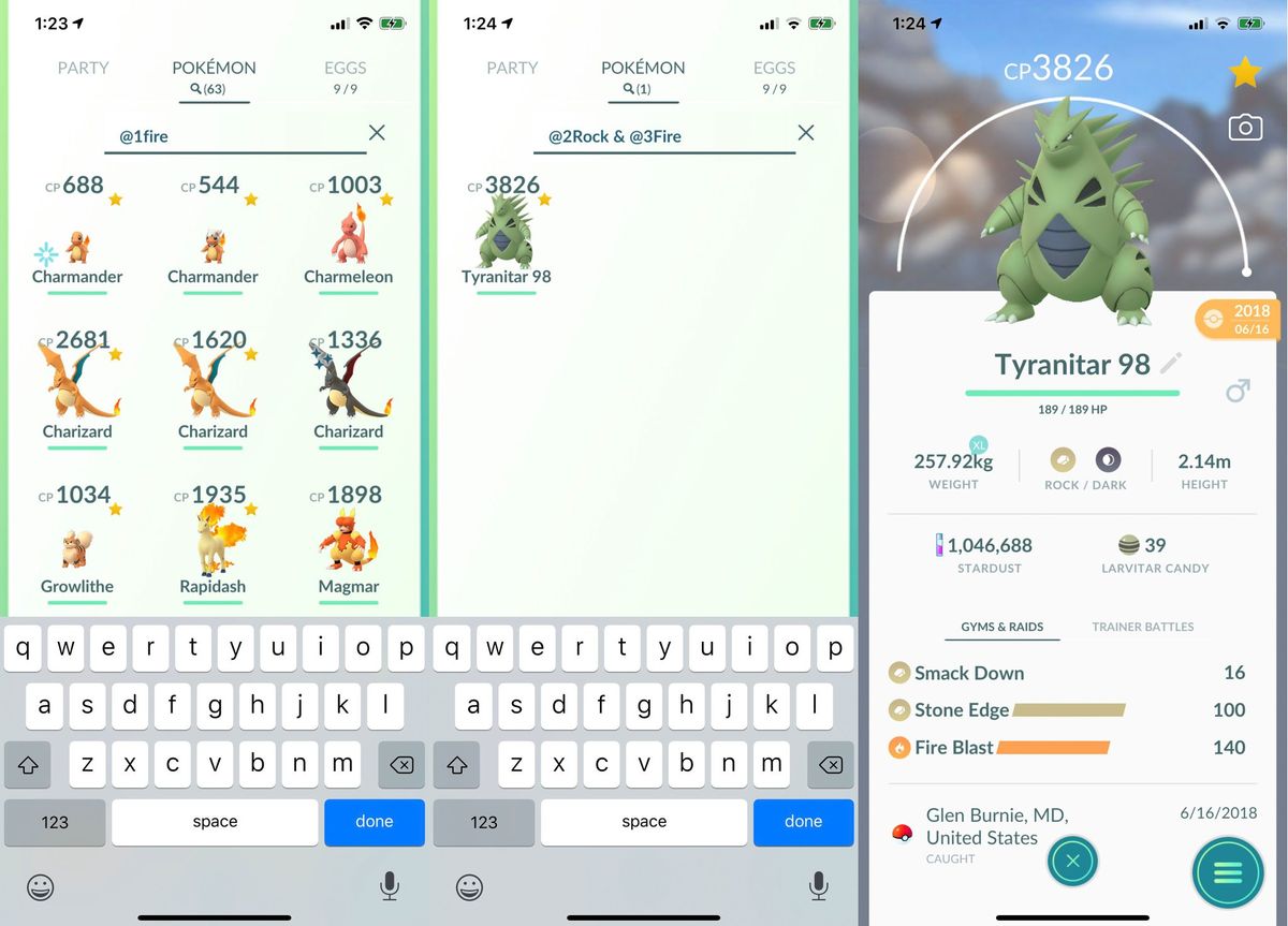 How to use search terms in Pokémon Go: Page 3 - Page 3 | iMore