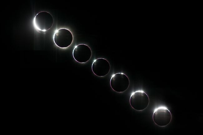 Photos: Views of Rare Solar Eclipse from 44,000 Feet | Space