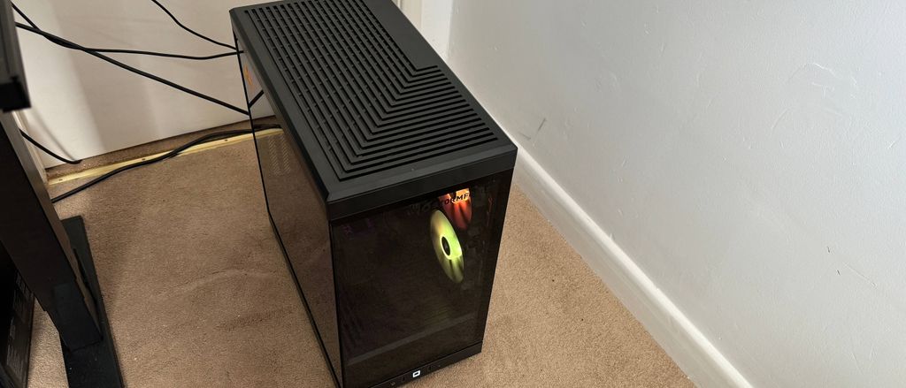 Stormforce Prism review: a powerful and compact gaming PC with some ...
