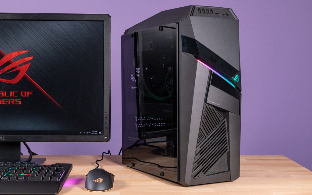 Asus ROG Strix GL12CX Gaming Desktop Review: Esports Overkill - Tom's ...
