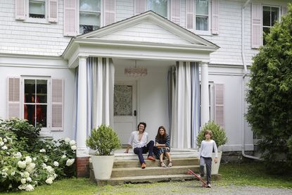 Before & After: How A Family Home Got A New Look With Just Accessories