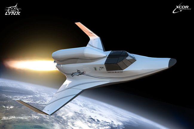 NASA Scientist Wins Free Space Trip on Rocket Plane | Space