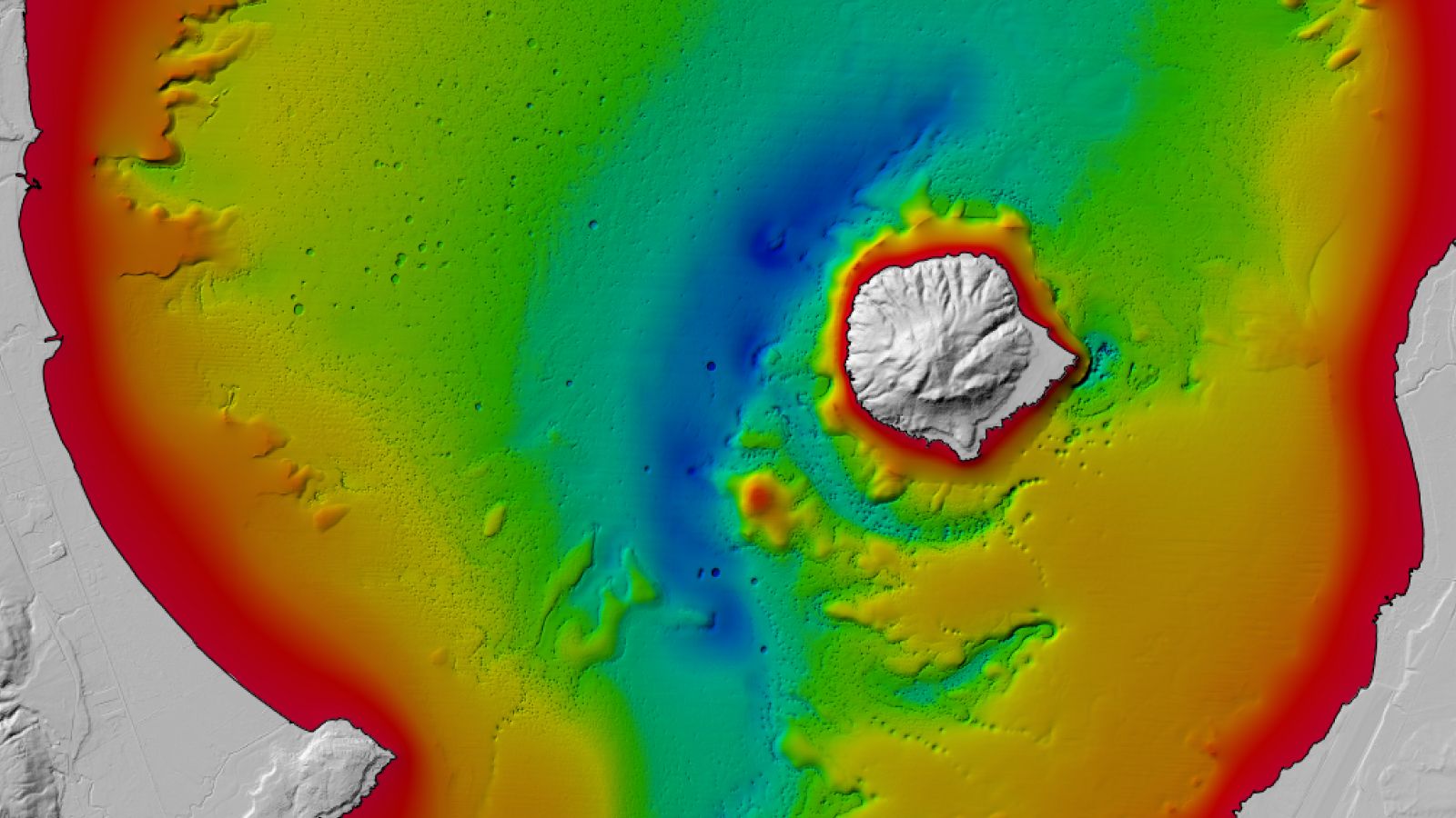 Major 'magnetic anomaly' discovered deep below New Zealand's Lake ...