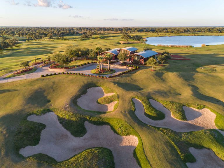 This Texas ranch for sale comes with it's own golf course & private ...