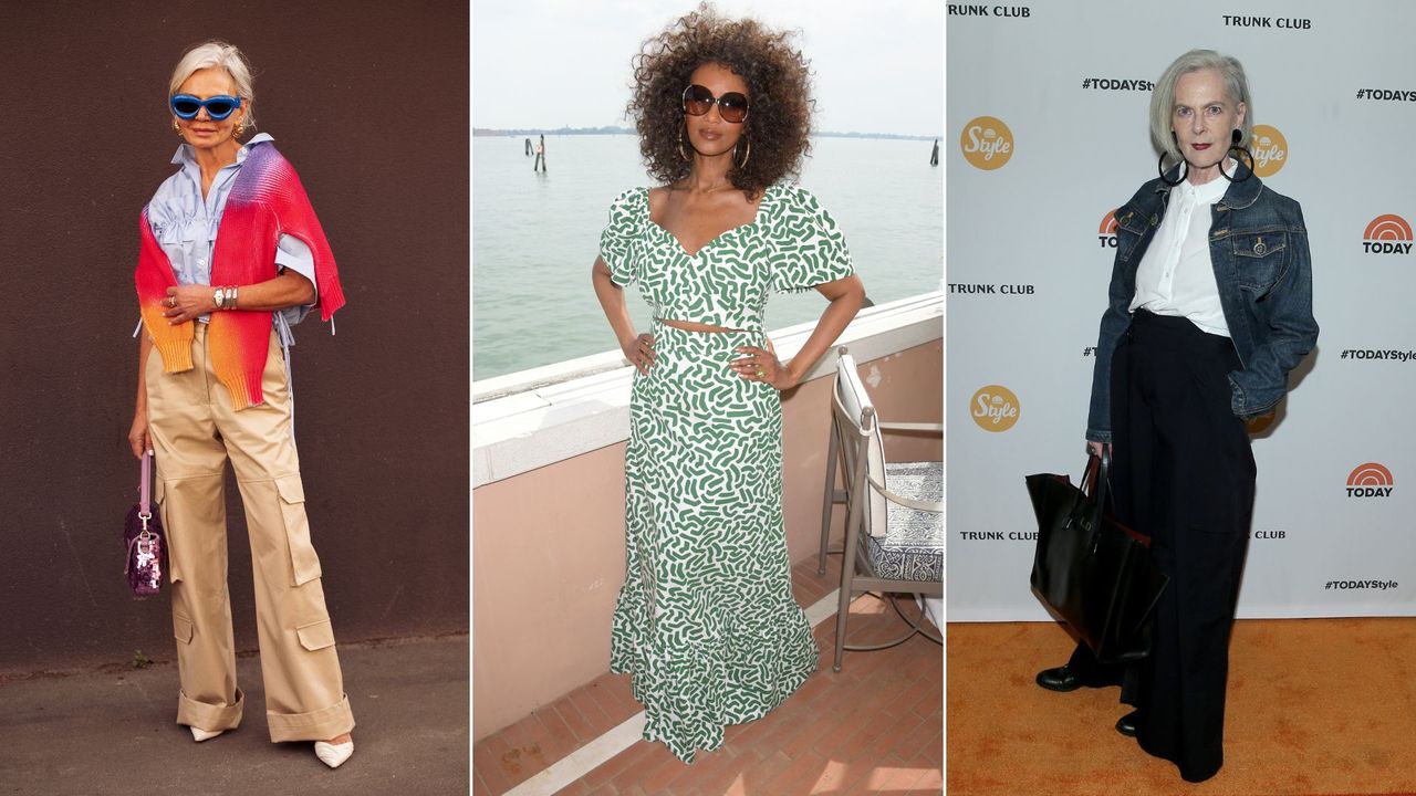 How to build a capsule wardrobe for women over 60 | Woman & Home