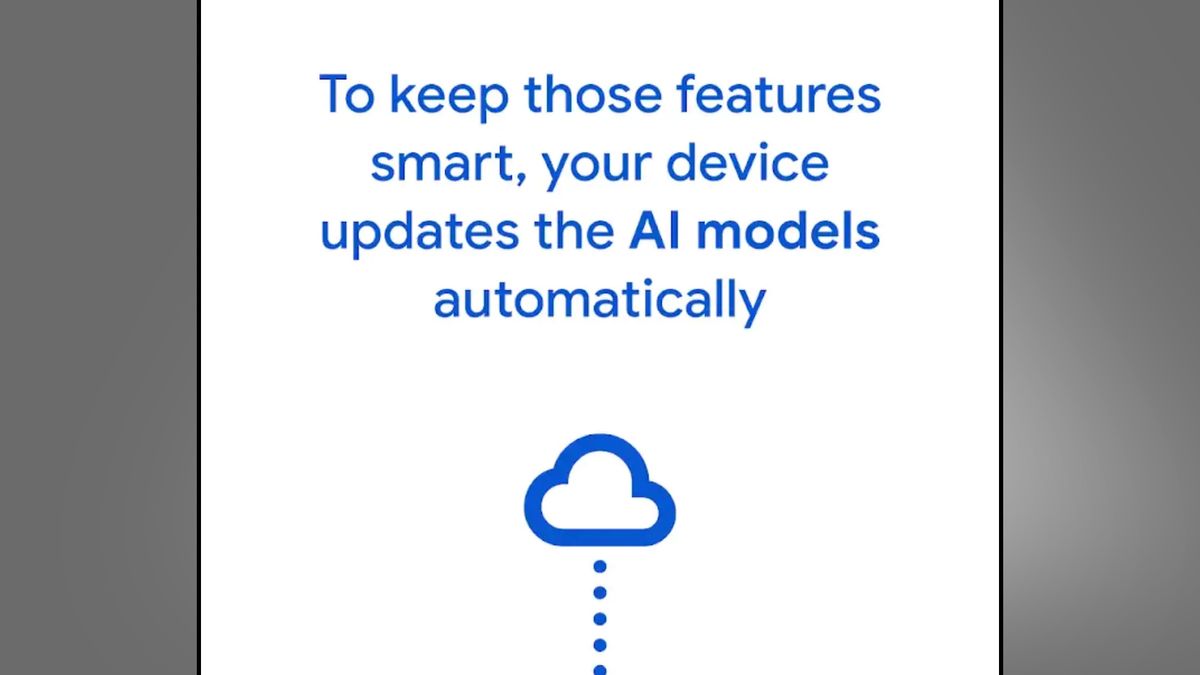 The Google Pixel 8 Pro just got a big AI update – the AI Core app ...