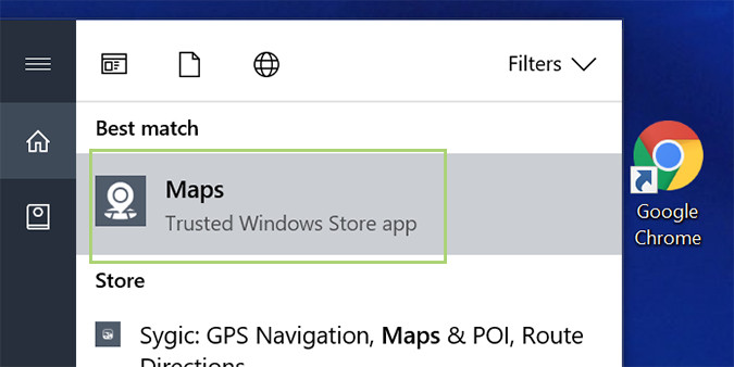 How to Find the Distance Between Two Spaces by Drawing a Line in ...