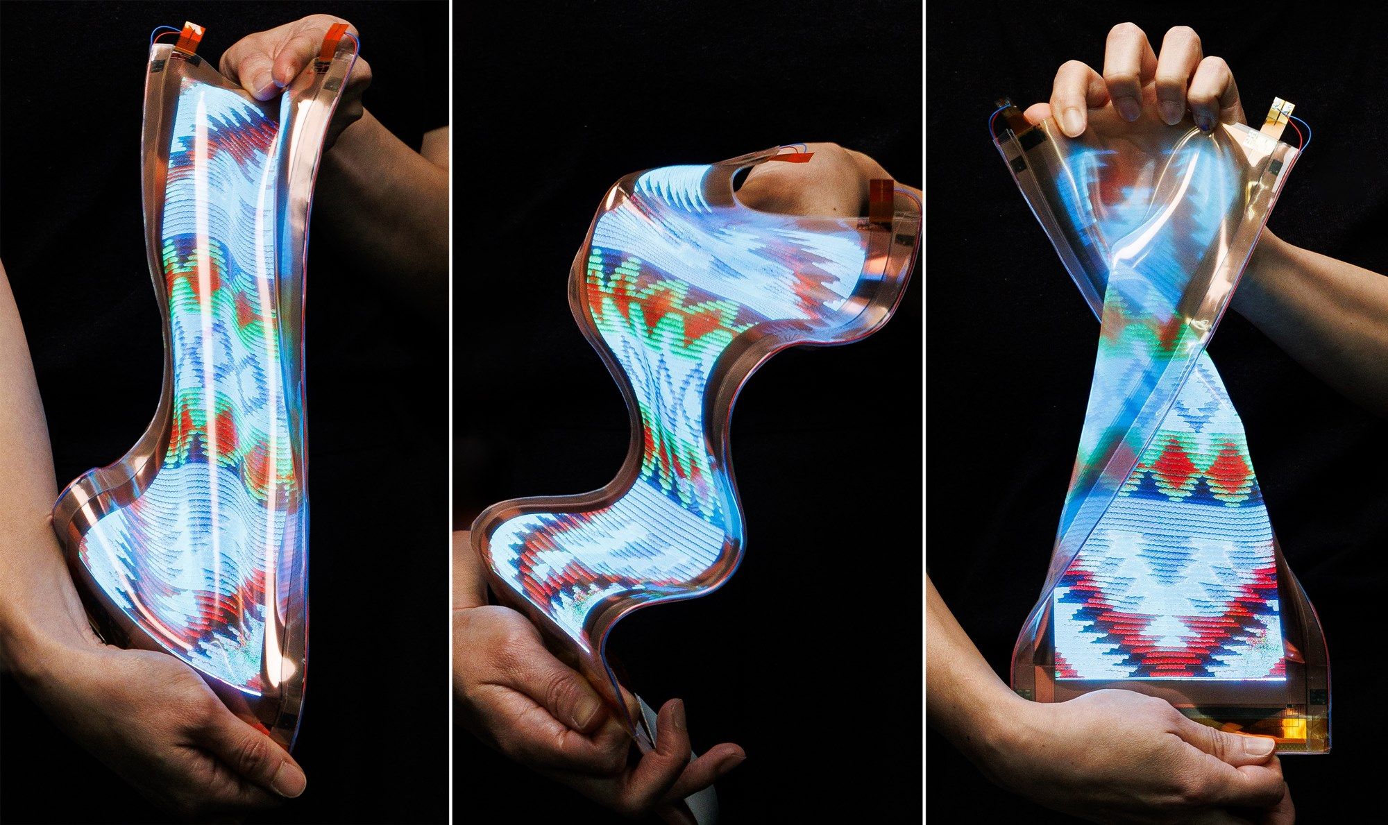 LG Display unveils first stretchable display that can grow by 50% ...