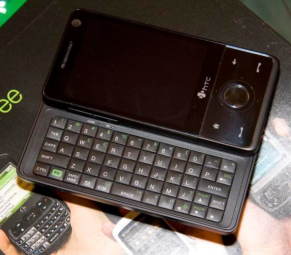 HTC Touch Pro Gets Handled | Windows Central