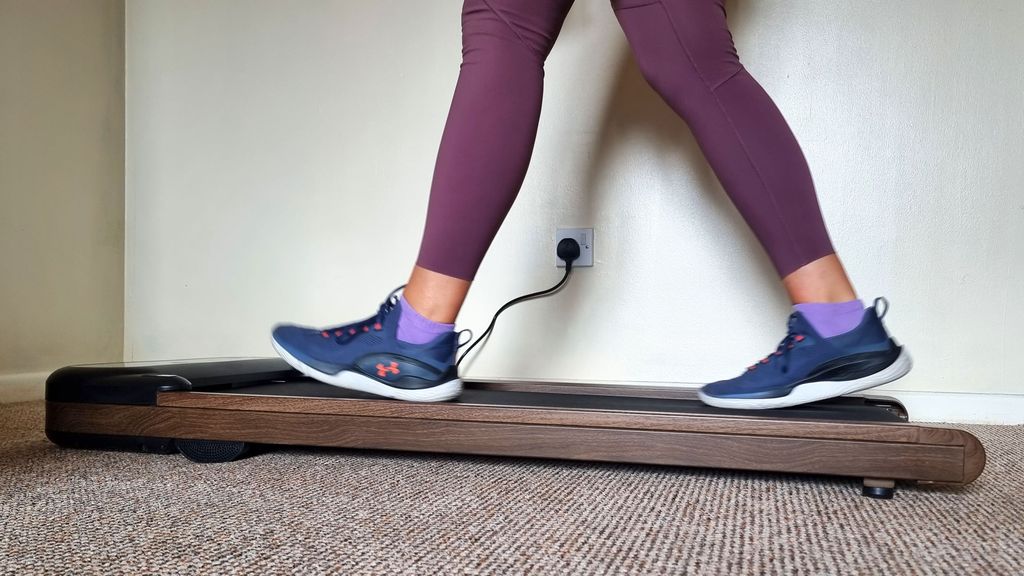 Urevo SpaceWalk E4W under-desk treadmill review: A worthy addition to ...
