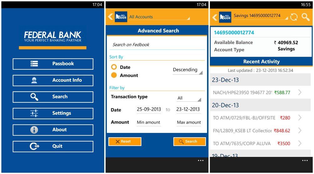 India’s Federal Bank launches FedBook, an electronic passbook for ...