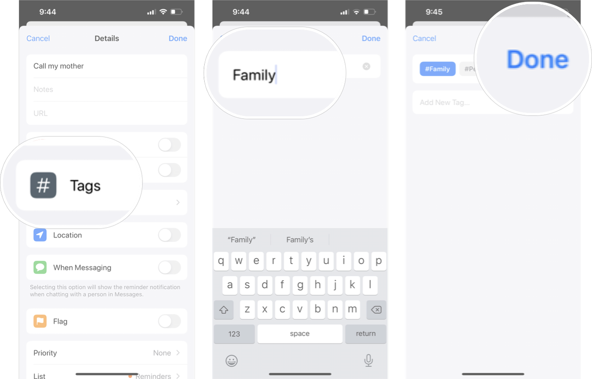 How to customize tasks in the Reminders app on iPhone and iPad | iMore