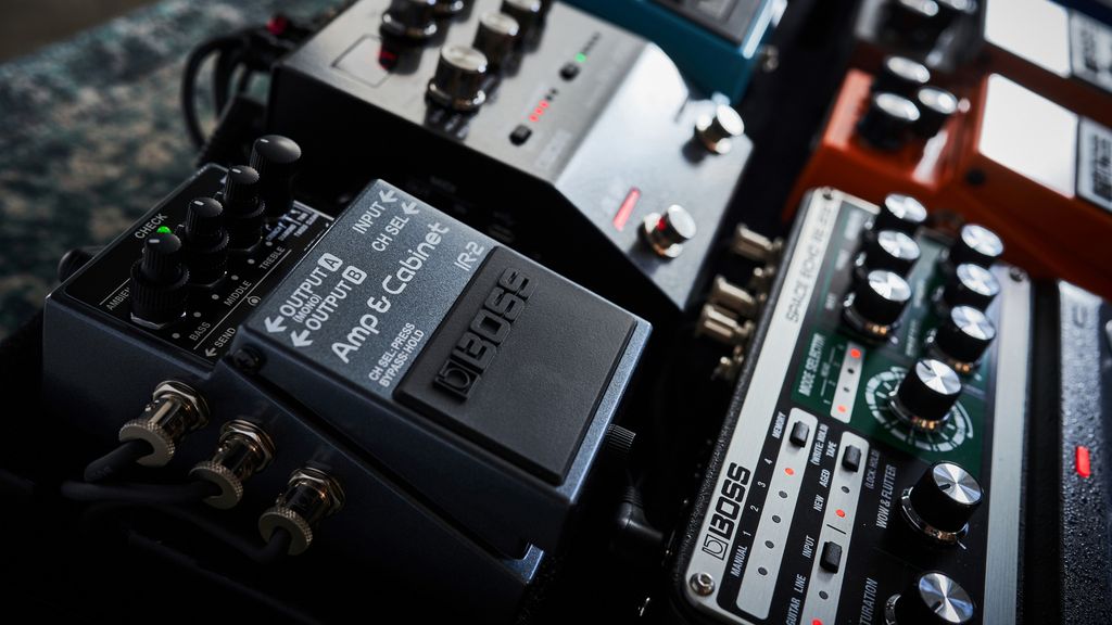 Boss IR-2 Amp & Cabinet Simulator Pedal | MusicRadar