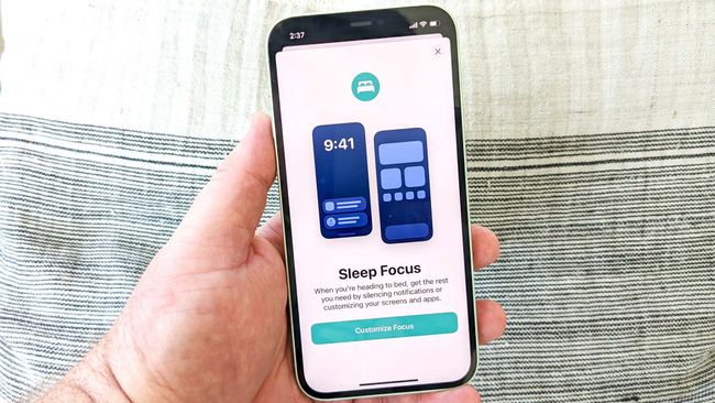 How to set up a Focus mode on your iPhone in iOS 16 | Tom's Guide