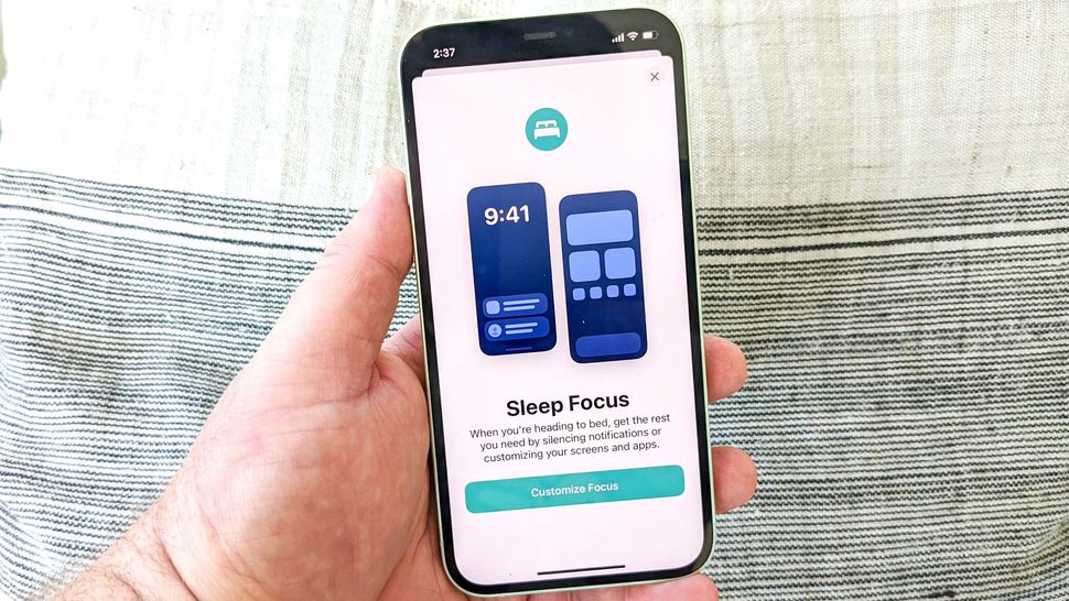 How to set up a Focus mode on your iPhone in iOS 16 | Tom's Guide