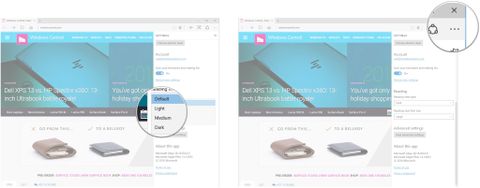 How to enable and customize reading view in Edge for Windows 10 ...