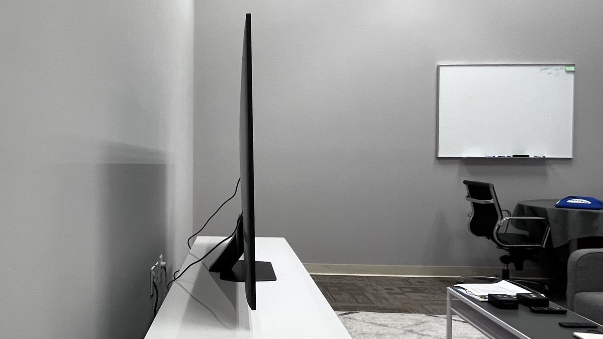 Hands on: Samsung QN90D 4K TV review – mini-LED magic for movies and ...