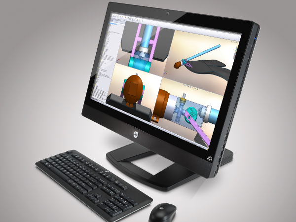 HP Z1 All-In-One Workstation Review - Tom’s Hardware | Tom's Hardware
