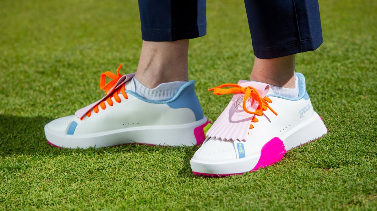 G/FORE Women’s G.112 Kiltie Golf Shoe Review | Golf Monthly