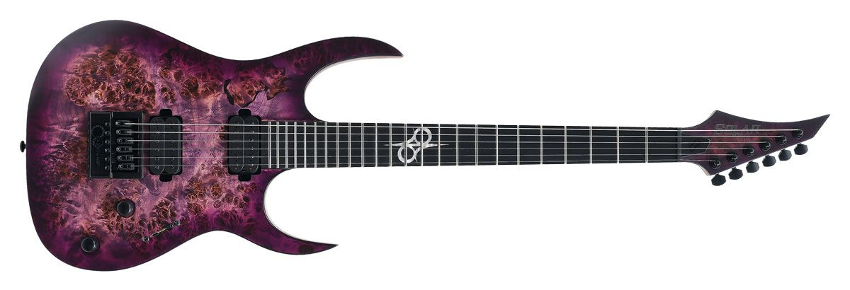 Solar Guitars introduces two new Type S models in eye-popping colors ...