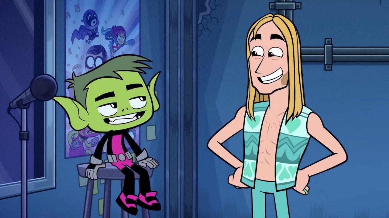 Teen Titans’ Beast Boy Actor Greg Cipes Updates Fans Following ...