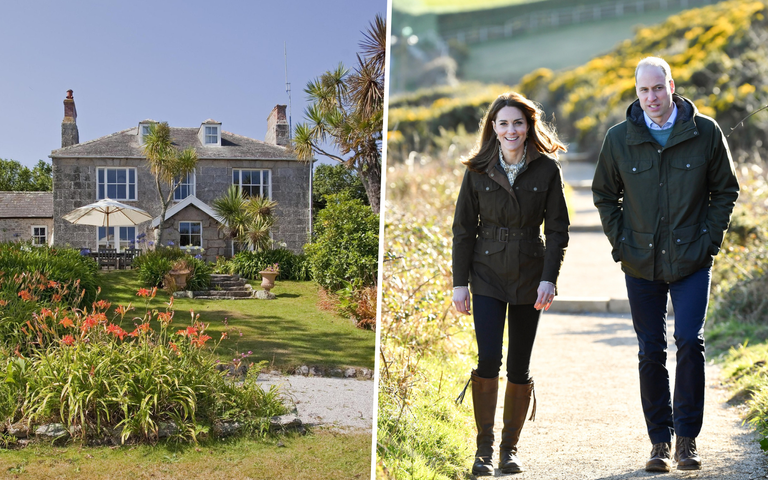 Inside Prince William and Princess Kate's vacation home | Homes and Gardens