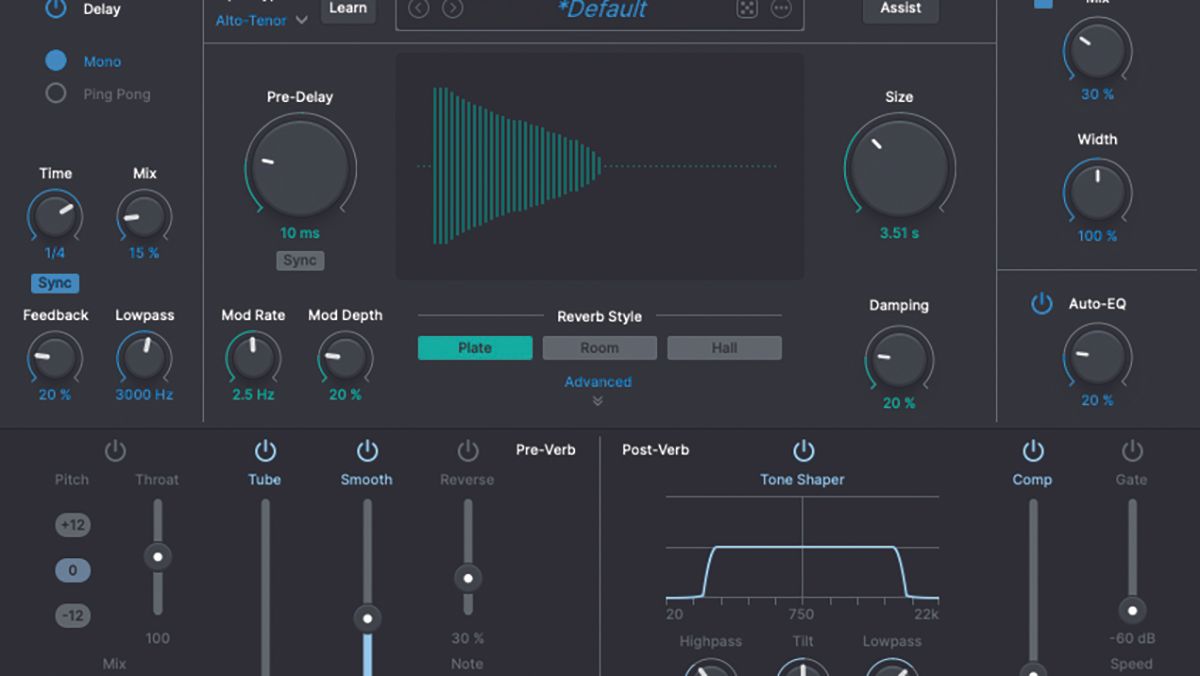 Antares Vocal Reverb review | MusicRadar