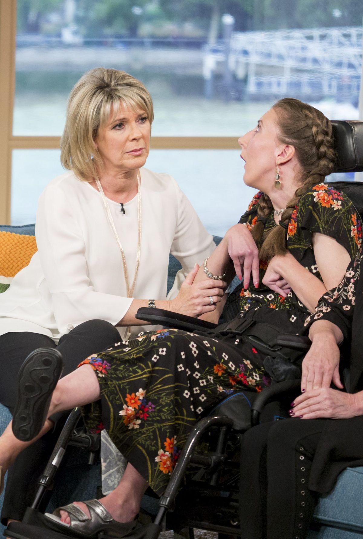 ITV Producer Returns To This Morning Following Severe Anaphylactic ...