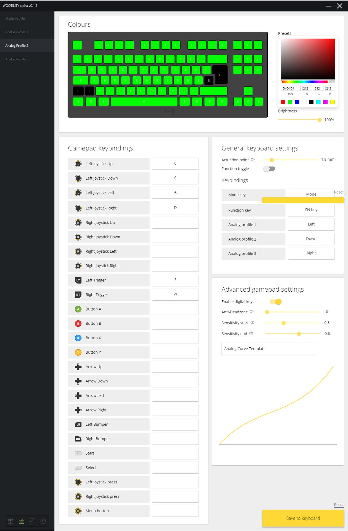 Wooting One: Gaming Experience