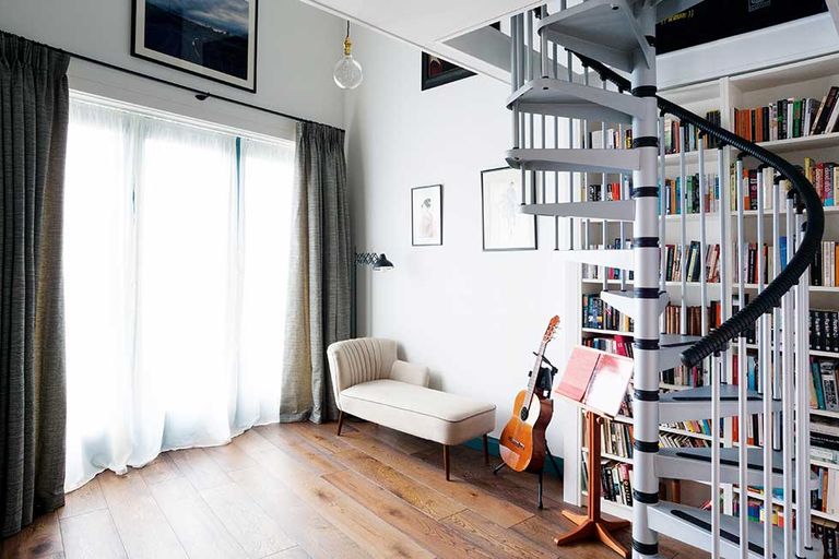 Converted coach house with modern style | Real Homes