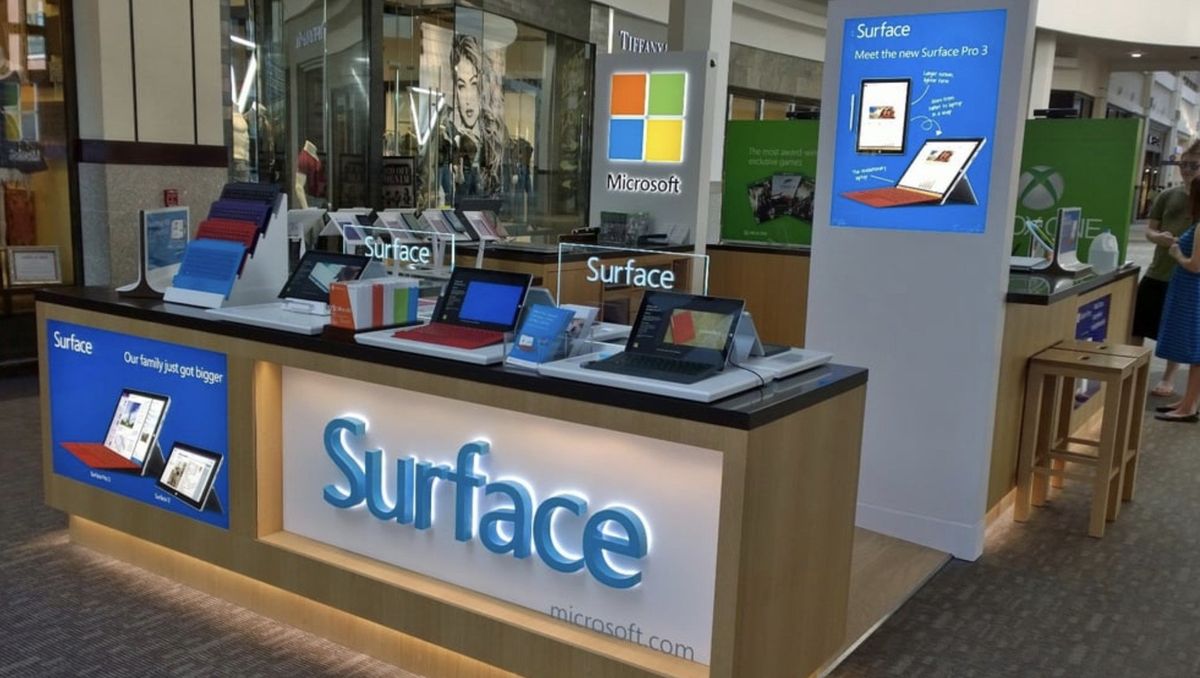 Shifting strategy Microsoft closed all its Specialty Stores and kiosks ...