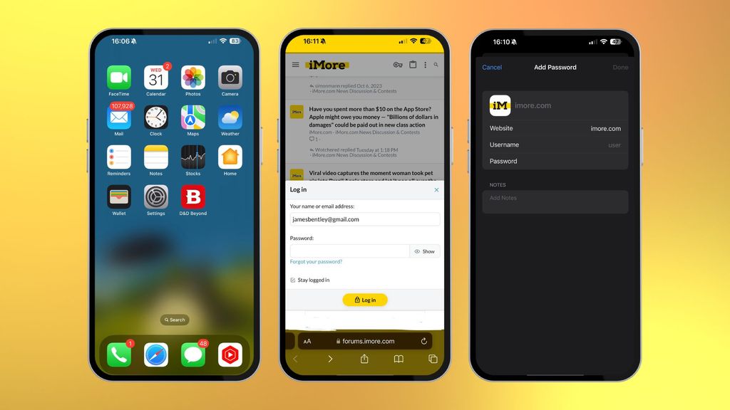 How to use iCloud Keychain on iPhone and iPad | iMore