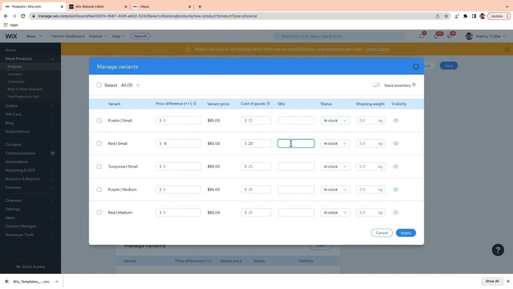 How to create an online store with Wix | TechRadar