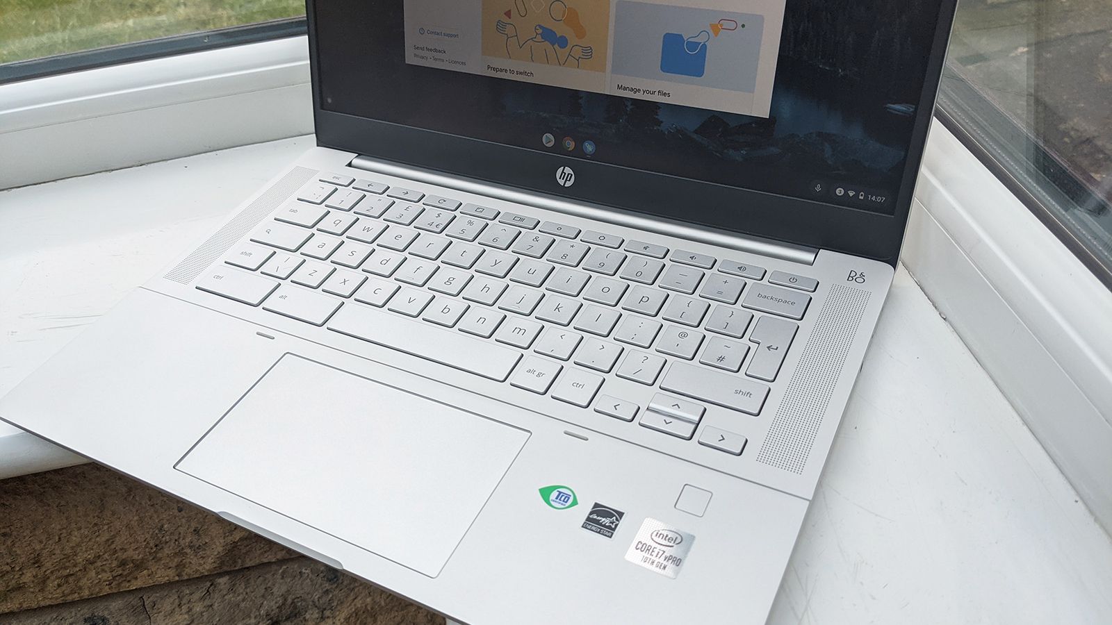 HP Pro C640 Chromebook review: a polished Chromebook that means ...