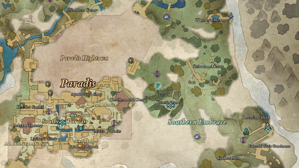 All Mapping the Living Lands Cartographer locations in Avowed | PC Gamer