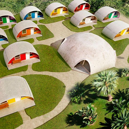 Eco-friendly Binishell homes to make a comeback | Ideal Home