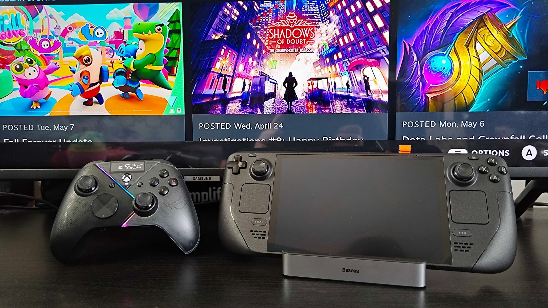 How to connect your Steam Deck to your TV | GamesRadar+