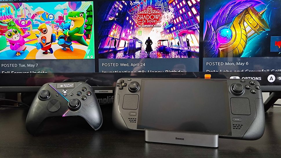 How to connect your Steam Deck to your TV | GamesRadar+