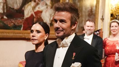 David and Victoria Beckham Crash the Ultimate Royal Gathering at ...