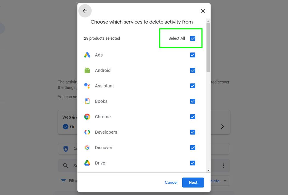 How to delete Google Search history | Tom's Guide