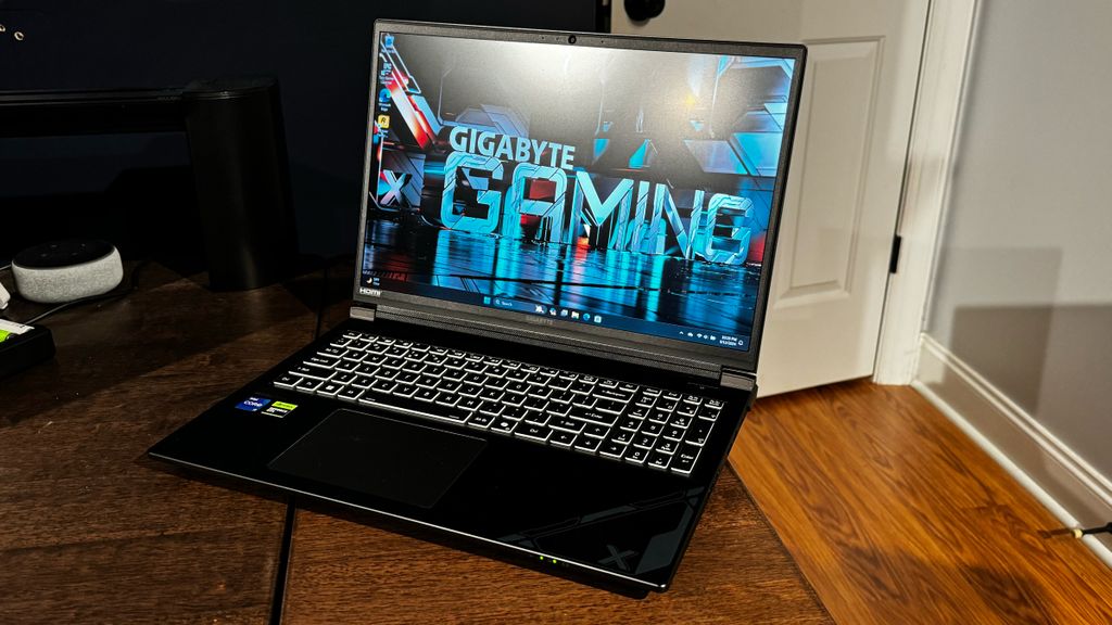 Gigabyte G6X gaming laptop review: Competent performance, but no ...