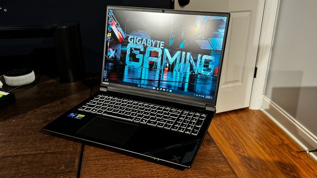 Gigabyte G6X gaming laptop review: Competent performance, but no ...