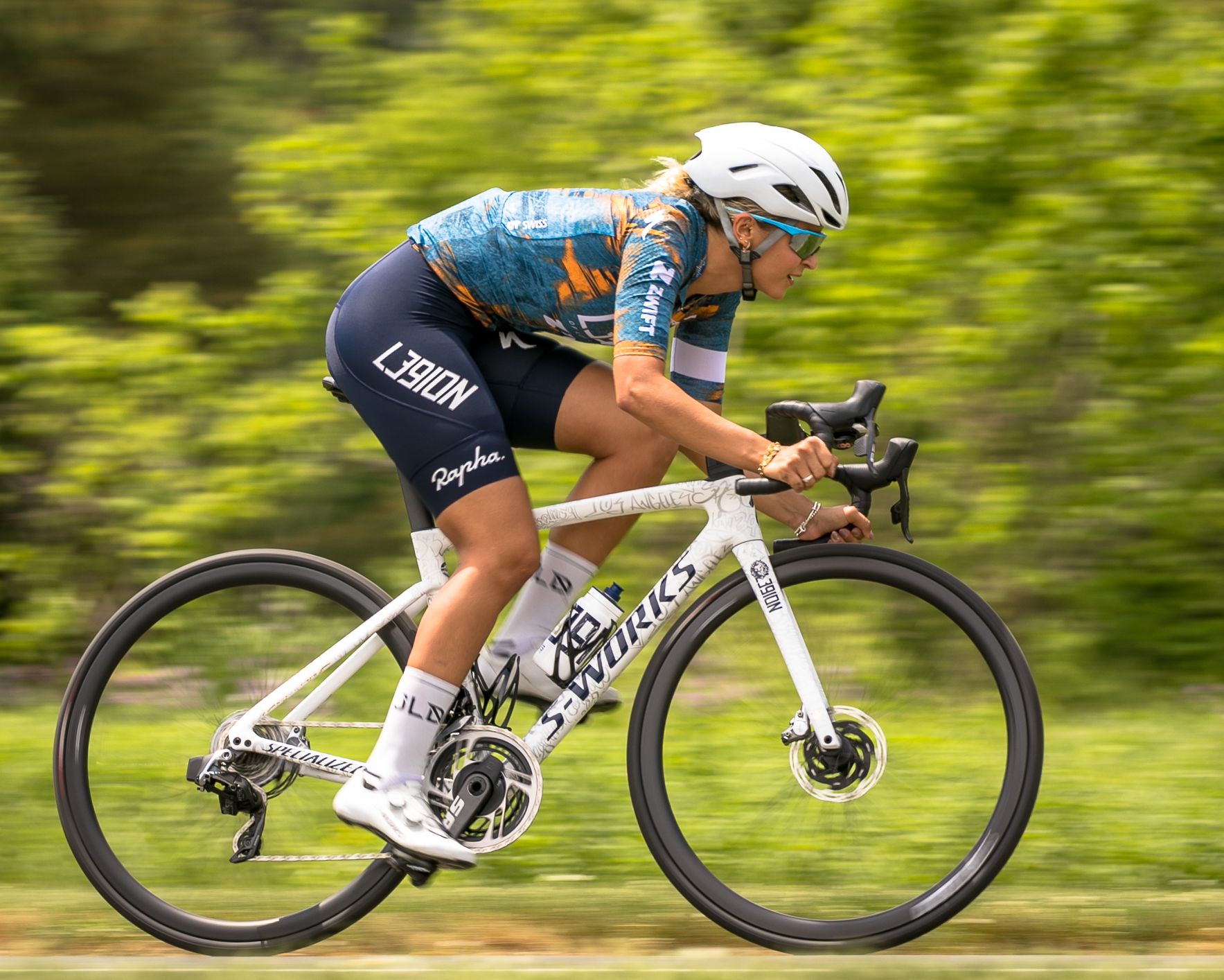 Amber Joseph debuts as guest rider with L39ION of Los Angeles | Cyclingnews