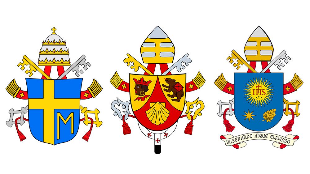 This is the meaning of Pope Leo XIV's coat of arms | Creative Bloq