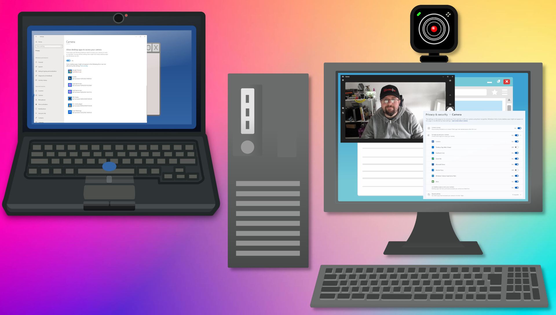 How to identify which application is hogging your camera in Windows 11 ...