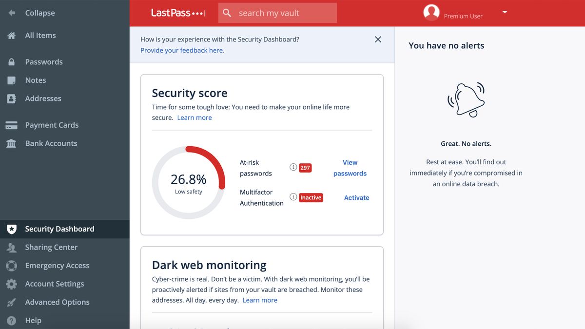 LastPass password manager review | Tom's Guide
